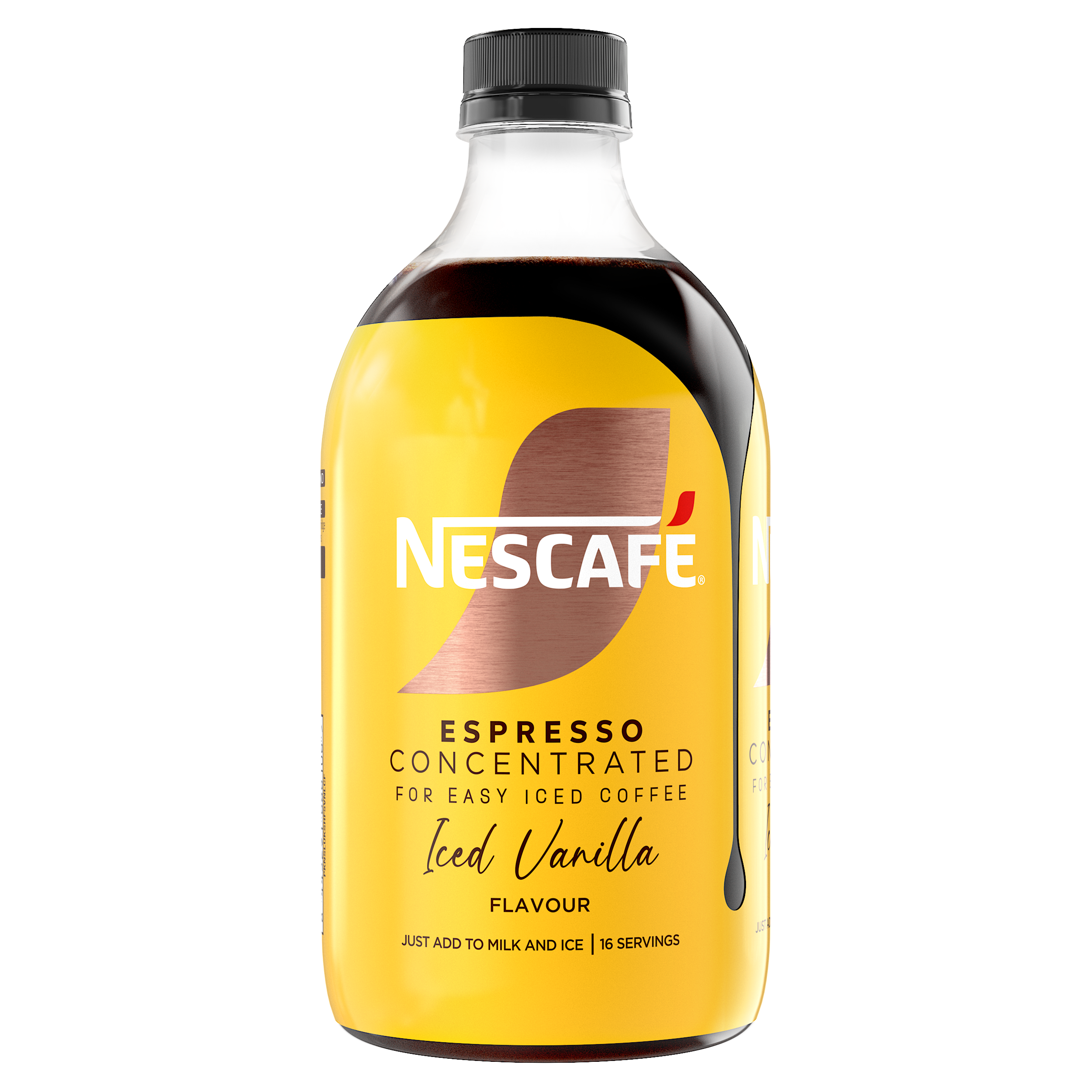 NESCAFÉ® Iced Coffee Espresso Concentrated Unsweetened | Nescafé UK & IE